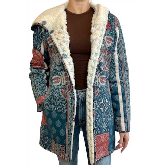 Johnny Was | Jackets & Coats | New Johnny Was Orissa Suede Jacket In ...